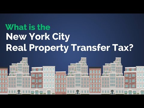 What is the NYC Real Property Transfer Tax? How Much Is the NYC Transfer Tax and Who Pays It?