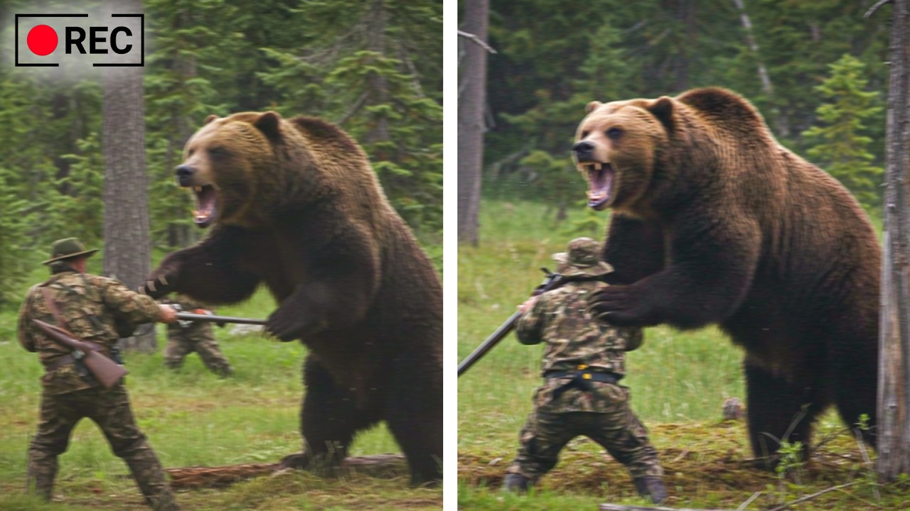 This Old Weapon Destroyed the Largest Grizzly Bear in History!