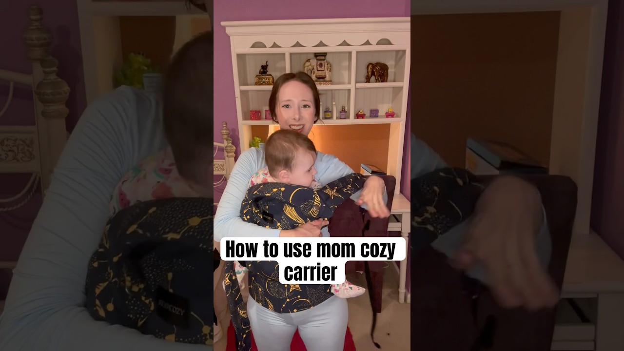 The Ultimate Guide to the Mom Cozy Carrier