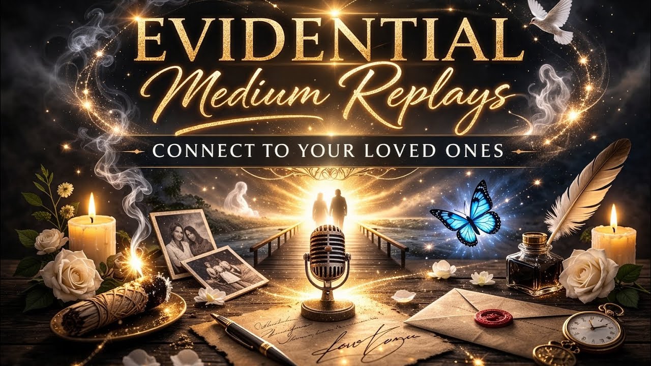 Evidential Mediumship Sessions (Full Replay)