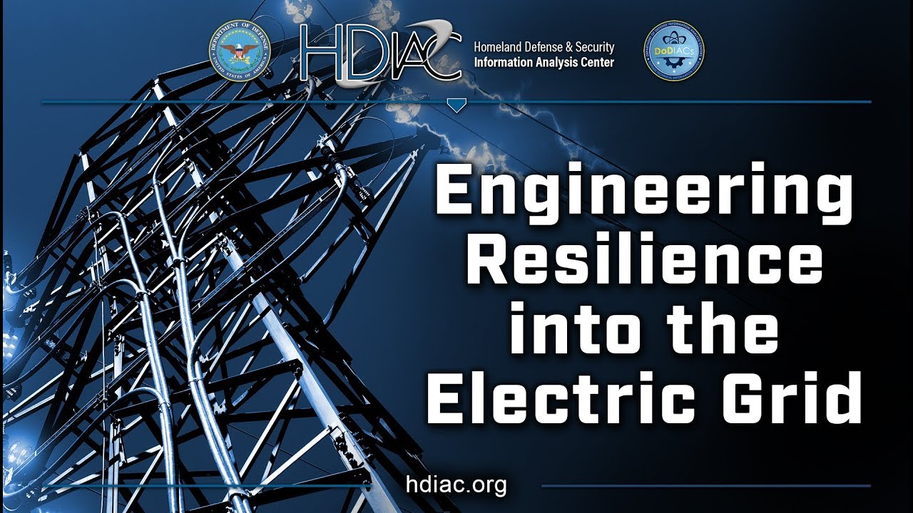 Engineering Resilience into the Electric Grid