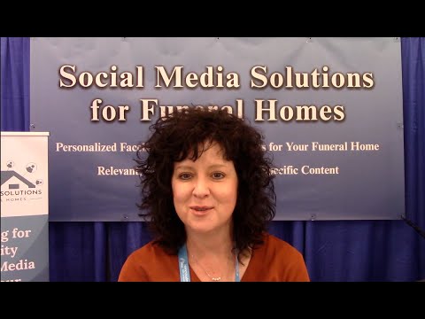 Social Media Solutions for Funeral Homes at ICCFA 2025