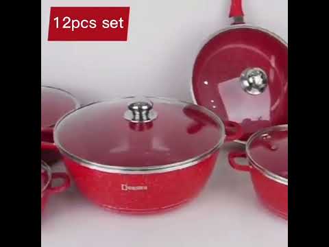 Dessini Cookware Non stick Frying Pan Aluminum