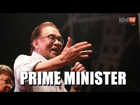 Anwar is Malaysia's 10th PM