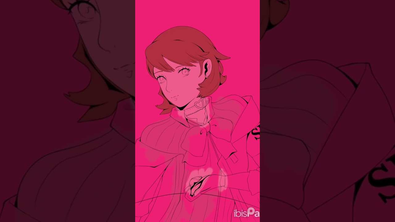 Yukari Takeba from Persona 3! 🩷 #drawing #fanart #persona3reload #persona3 #persona3fes #yukari
