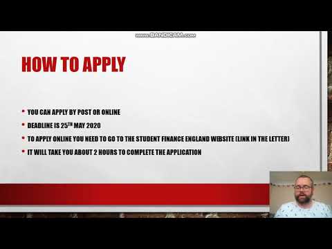 Student finance 2020