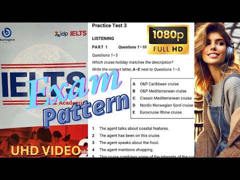 which cruise holiday matches the description (IDP New Listening )