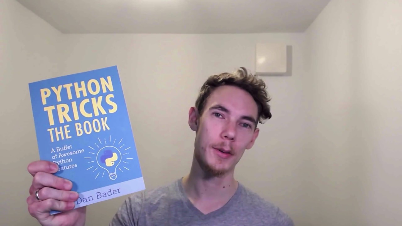 📘🐍 Python Tricks: The Book – Now Available On Amazon