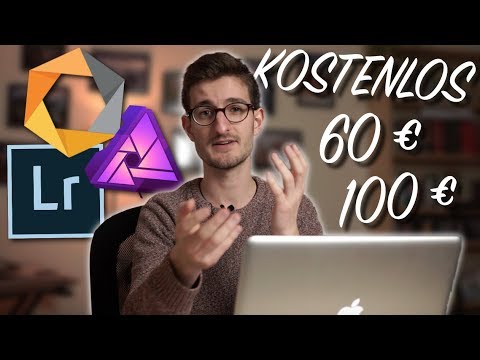 Bildbearbeitungsprogramme für JEDEN Geldbeutel (KOSTENLOS bis 100€)