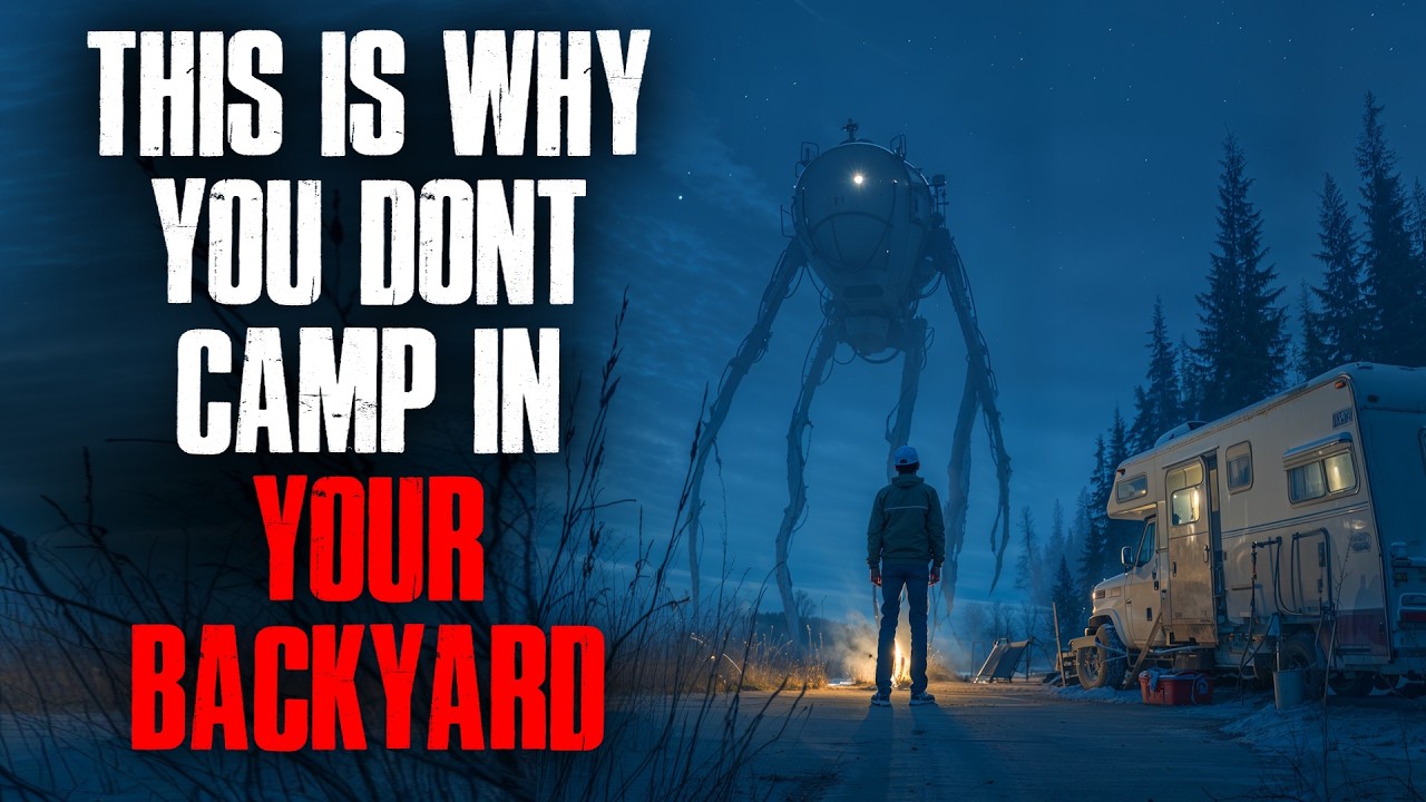 This is Why You Don't Camp in Your Backyard