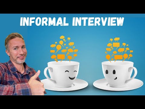 How to Crush Your Informal Job Interview (Coffee Chat)