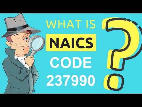 What is NAICS Code 237990? | Class Codes