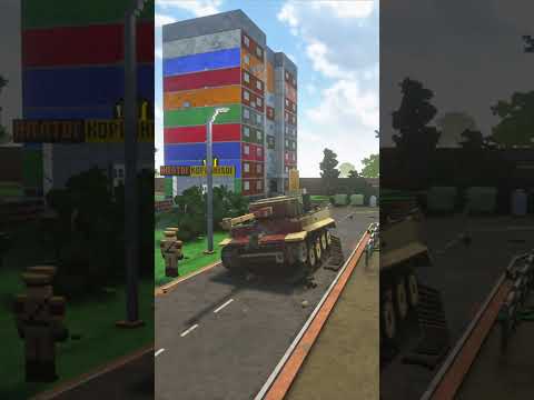 Different Types Of M1 Abrams Tank Rounds Against Tiger 1 Tank #warthunder #wargaming #short