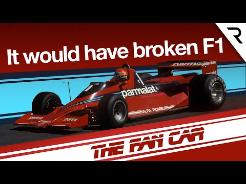 Everything that gets forgotten about F1's epic Brabham fan car