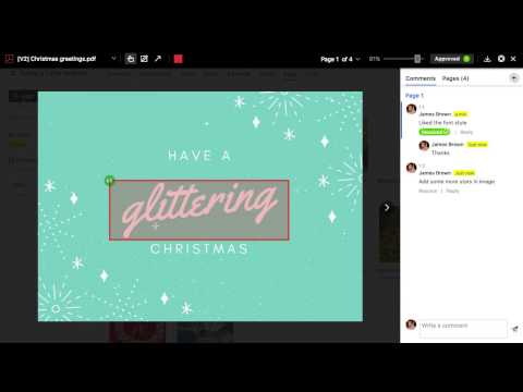 ProofHub Online Proofing Tool