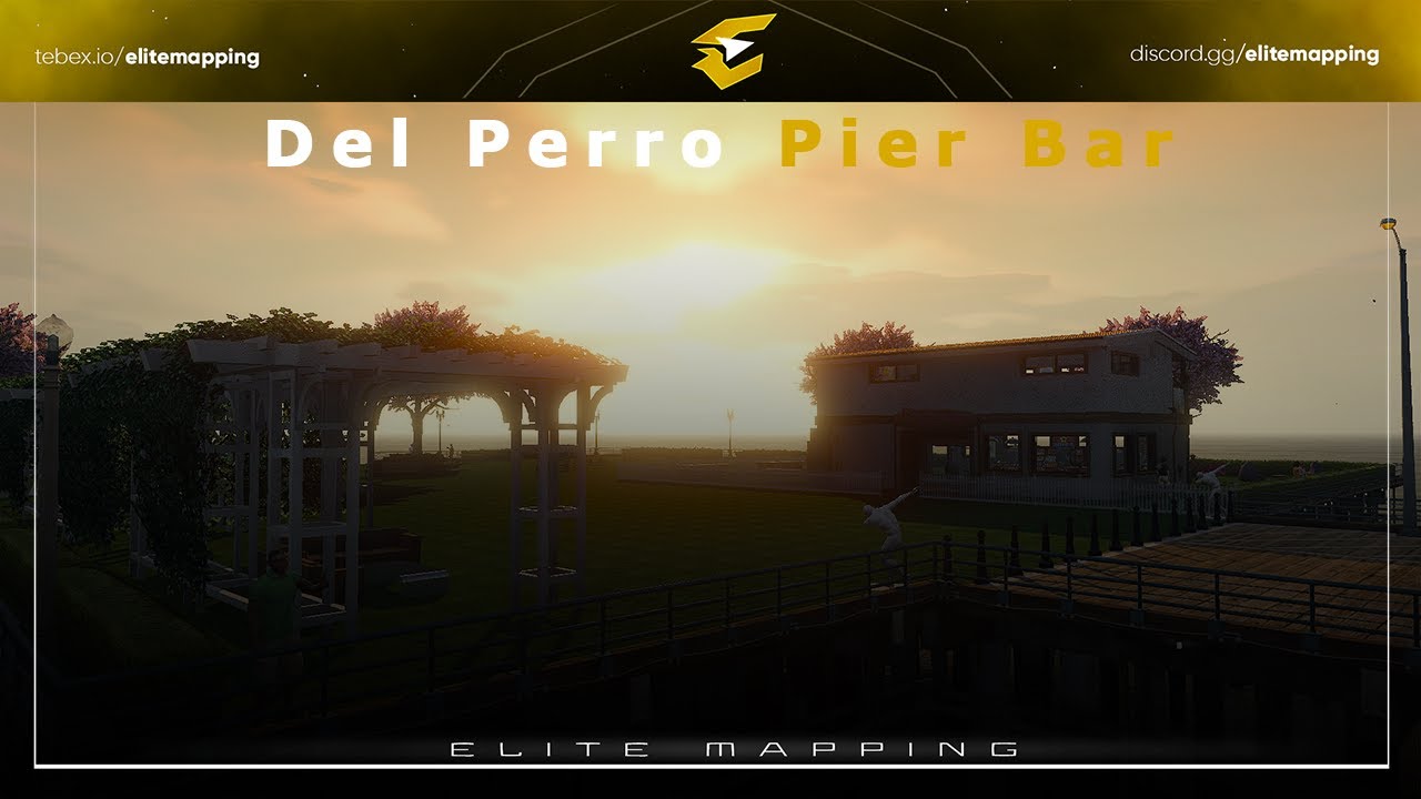 [FREE] Del Perro Pier Bar | FIVEM MAP