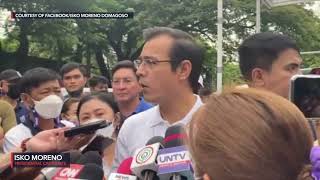 Isko Moreno on volunteer group defection: 'This separates the men from ...