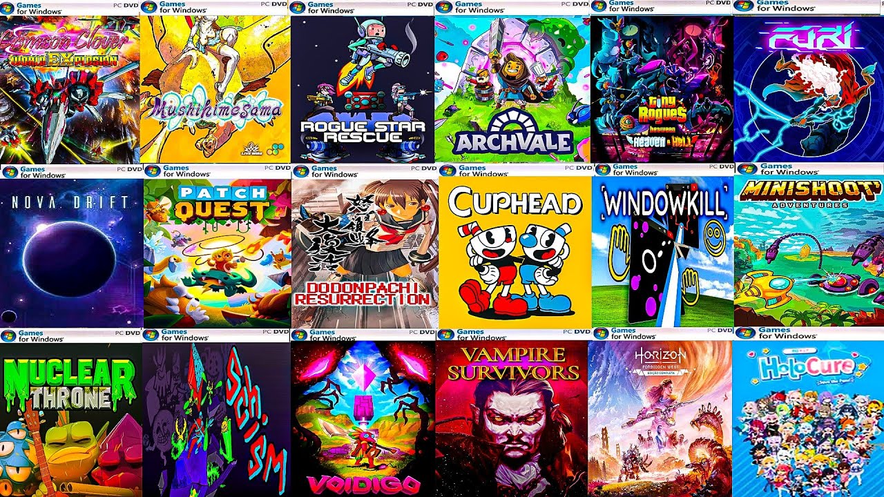 Top 20 Best PC BULLET HELL Games (Updated 2026)