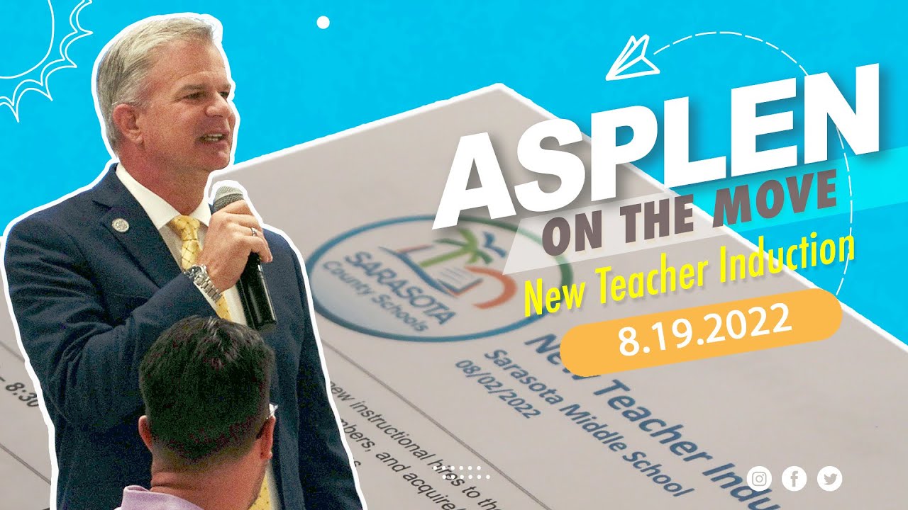 Dr. Asplen: On the Move | New Teacher Induction