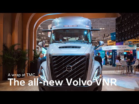 Volvo Trucks — A wrap at TMC