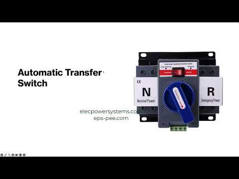Seamless Power Transfers: Automatic Transfer Switch (ATS) Tips and Guidelines