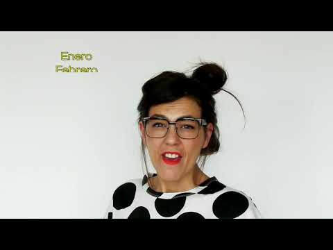 Learn how to say the month of the year in Spanish