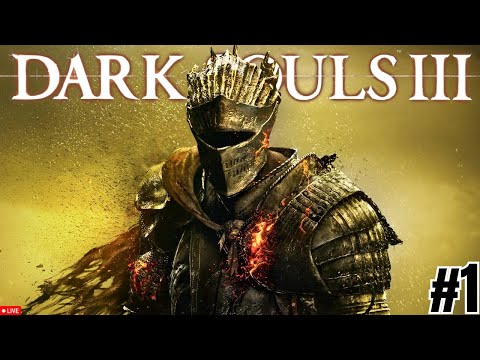 DARK SOULS 3 PS5 Gameplay Walkthrough in Hindi : EP 1 | EWM Live