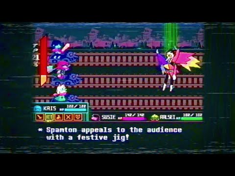 Steam Community :: Video :: Deltarune - Spamton NEO But it’s on a VHS Tape