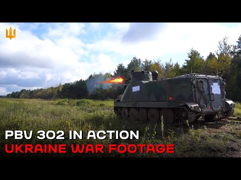 This Swedish PBV 302 is Turning the Tide in Ukraine – Ukraine War Footage!