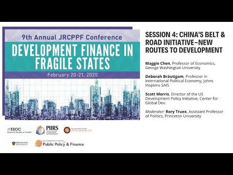 Development Finance: Scott Morris