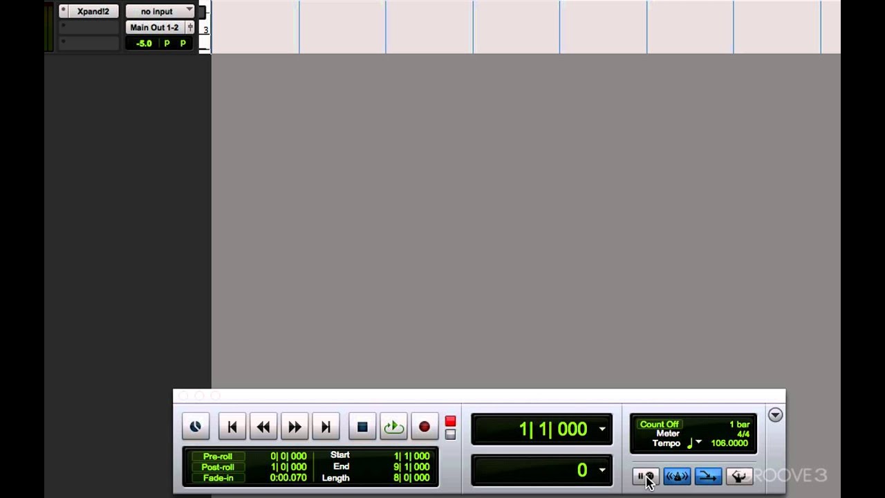 MIDI Merge & Loop Record (Pro Tools 11 Explained)