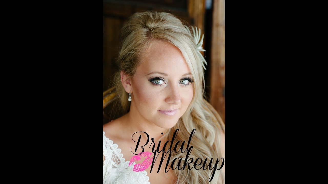 Bridal Makeup- GRWM on my wedding day!