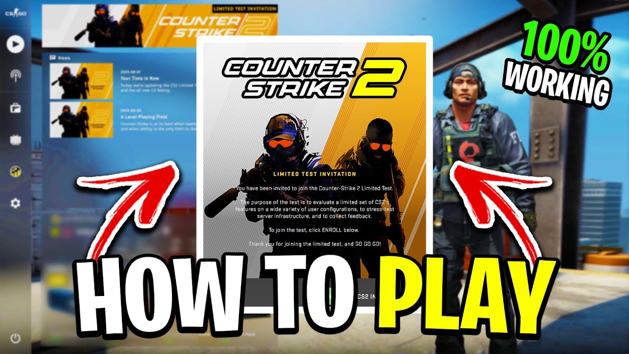 How To Play CS2! (Without Invite)