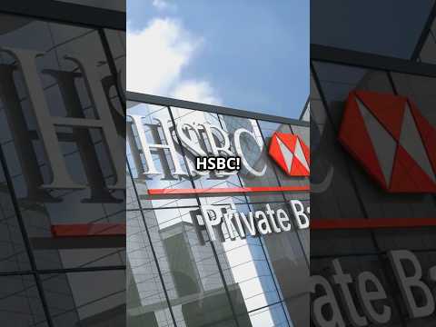 How HSBC Became One of the World's Top Banks ππΈ #shorts #hsbc