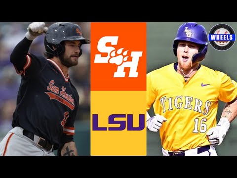 Sam Houston vs #2 LSU | 2025 College Baseball Highlights