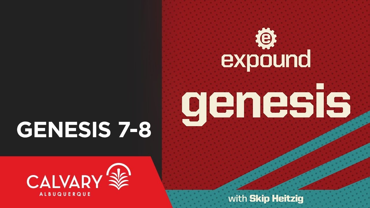 Genesis 7-8 - 2009 - Skip Heitzig