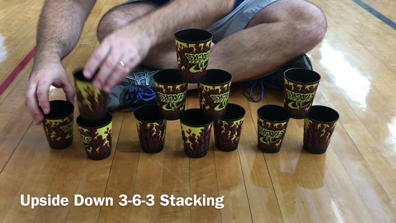 Phys.Ed.Review (The Super 7 - Stacking Cups)