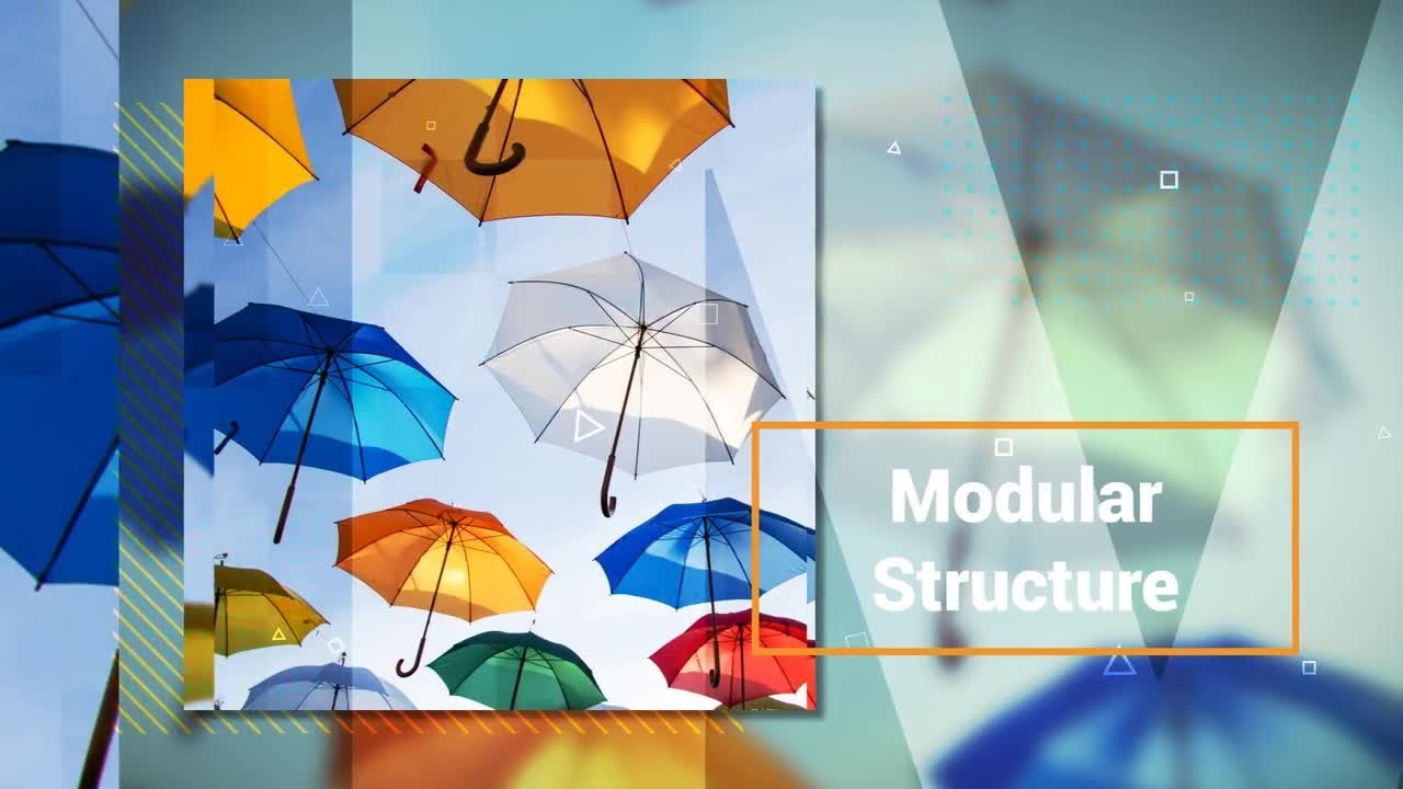 Stylish Slideshow After Effects Templates