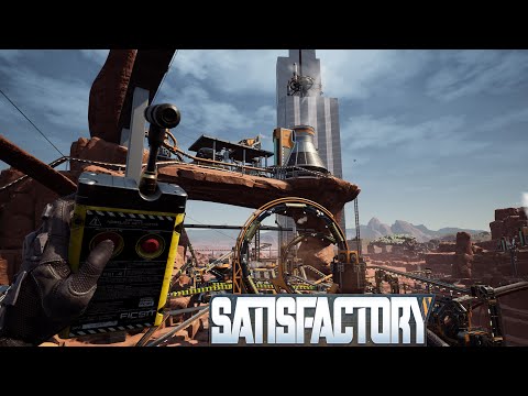 Steam Community :: Video :: Satisfactory Explore & Build 18 No More Waste