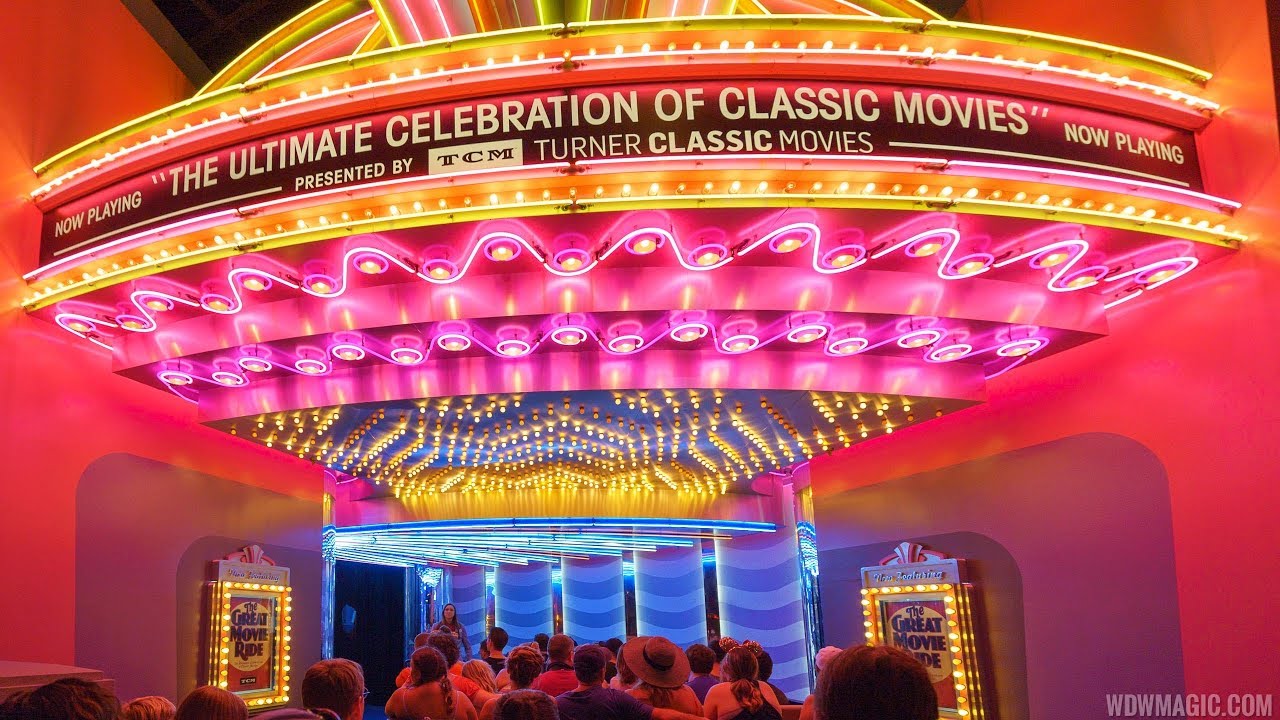 The Great Movie Ride