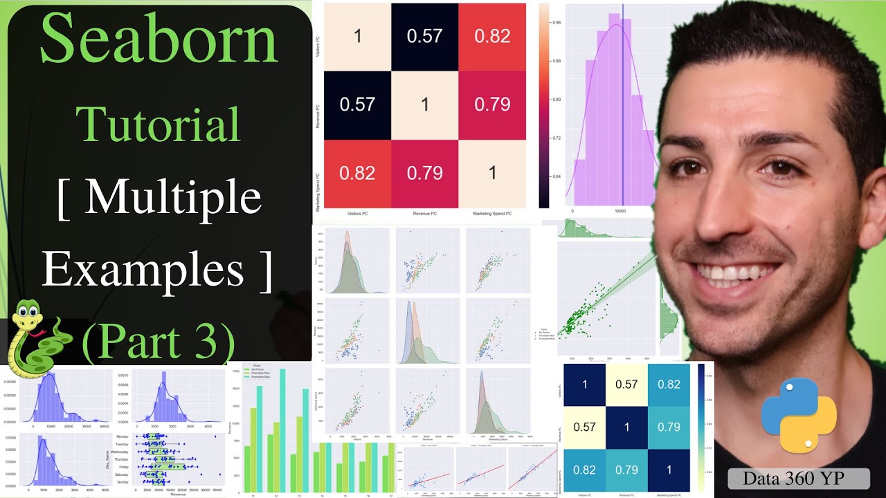 Python Seaborn Tutorial for Beginners 2020 - Part 3