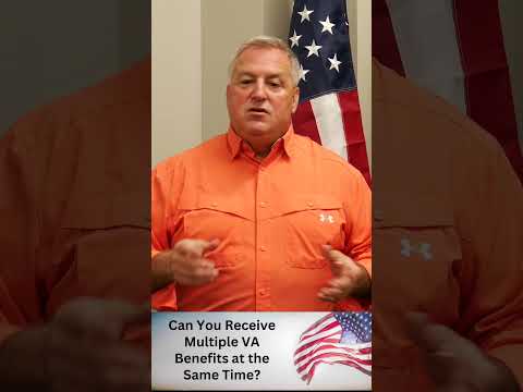 Can You Receive Multiple VA Benefits at Once? #vabenefits #veterans
