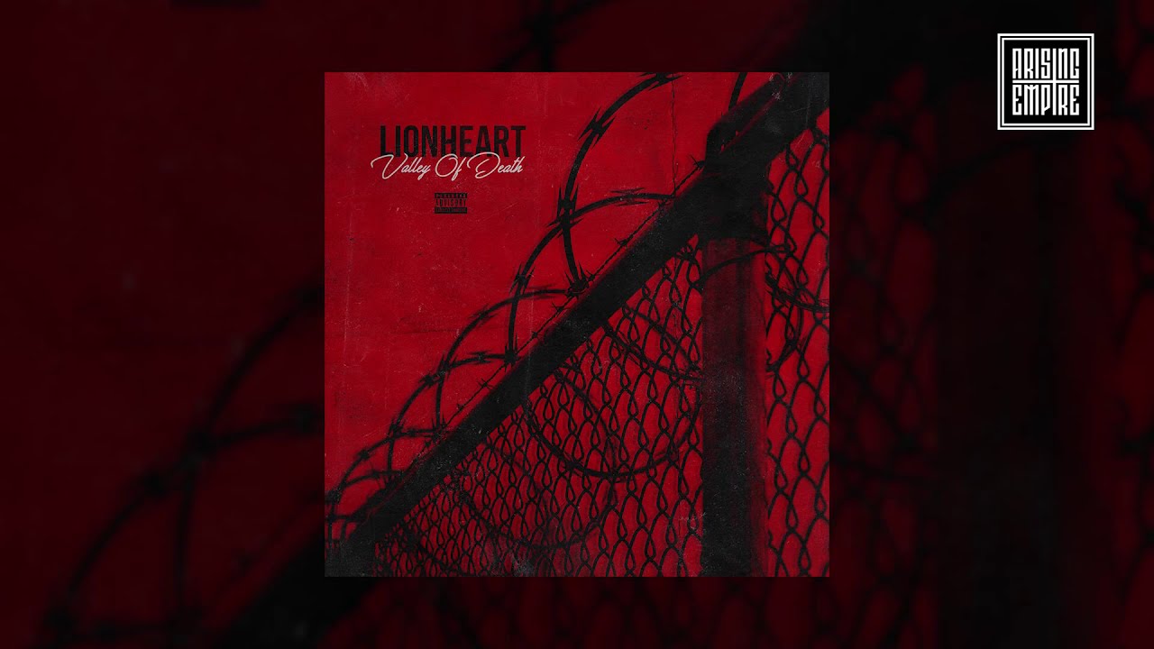 LIONHEART - Valley Of Death (FULL ALBUM STREAM)