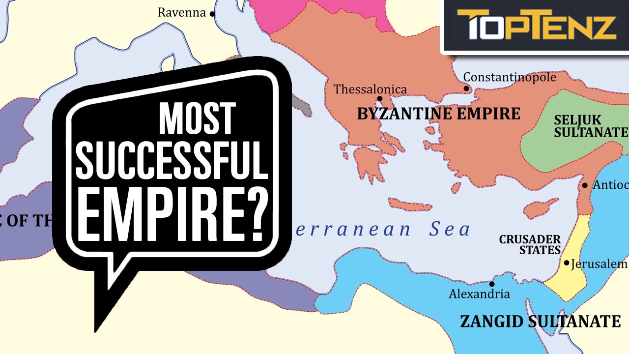 Top 10 Reasons the Byzantine Empire Was Among the Most Successful in ...