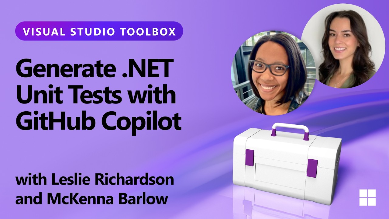 Generate .NET Unit Tests with GitHub Copilot
