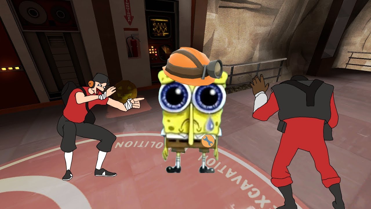 This is what happens when you play 2Fort (TF2)