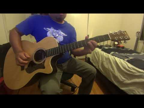 Baby, Now that I found you chords cover