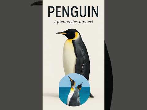 Penguin and It's Scientific Name #biology