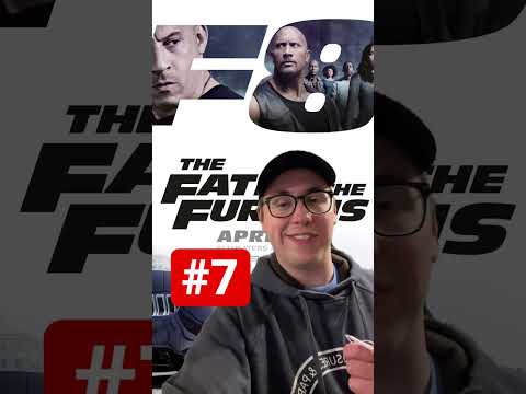ALL 11 FAST AND FURIOUS MOVIES RANKED IN 60 SECONDS (W/ FAST X)