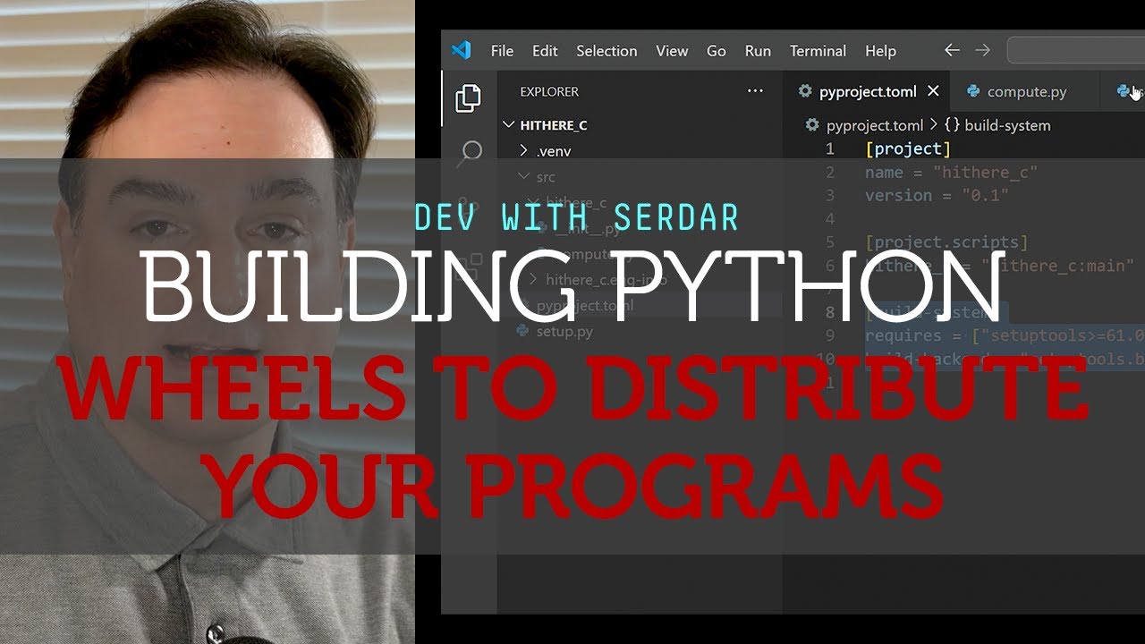 Building Python wheels to distribute your programs